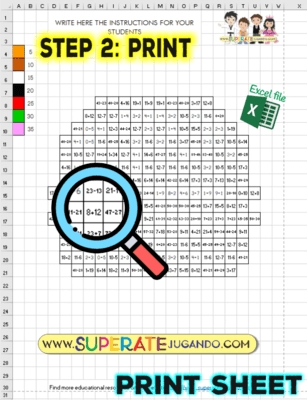 Pixel Pixel Kawaii Food 1 - Addition and Subtraction